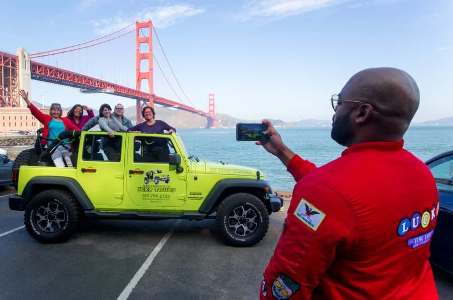San Francisco: Private Highlights Tour Open-Top Jeep (max 6) - Dive Into the Top Sights and Hidden Corners