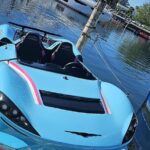 San Juan PR Watersports Car Rental Blue McLaren - What to Expect During Your Ride