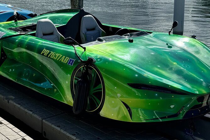 San Juan PR Watersports Car Rental Green Infinity - The Sum Up