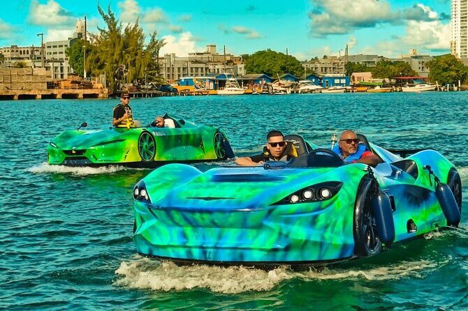 San Juan PR Watersports Car Rental Green McLaren - Value and Pricing: Is it Worth It?