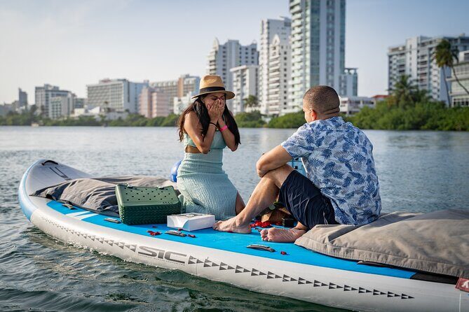 San Juan  Private Floating Picnic Experience in Condado Lagoon - A Closer Look at the Itinerary