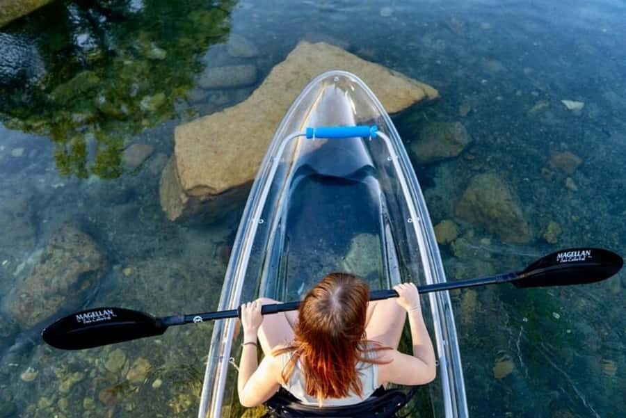 San Marcos: Clear Kayak Eco Tour on Spring-Fed River - What to Expect