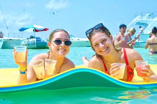 Sand Bar Punta Cana, Snorkeling, Party Boat, Booze Cruise Party - Drinks, Snacks, and Overall Value