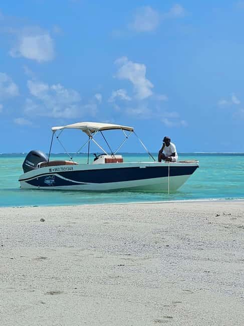 Sandbank, Boat Trip with Umbrellas and Water - The Itinerary: What to Expect Step-by-Step