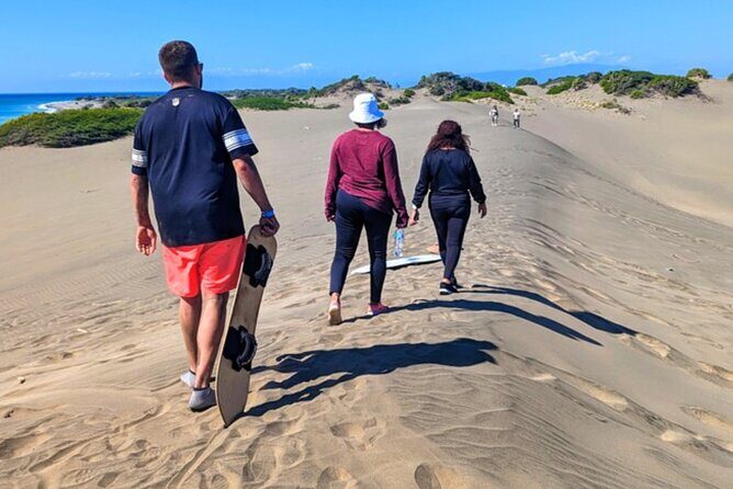 Sandboarding & Snorkeling at the Dominican desert - Reaching the Sand Dunes: The Heart of the Adventure