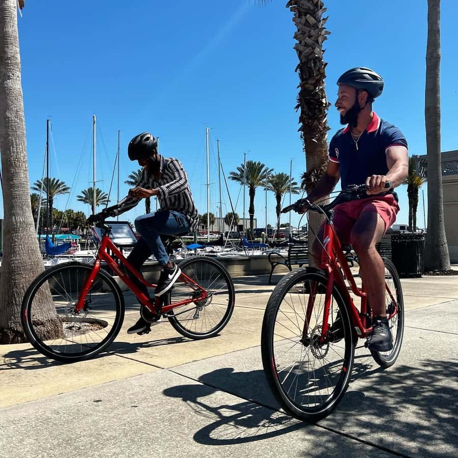 Sanford: City Bike Rental with Helmet and Lock - The Value of a Self-Guided Bike Tour