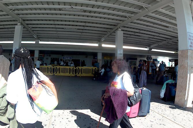 Sangster International Airport Transfer to Hotels (MBJ) Montegobay Jamaica - Meeting Points and Location Details