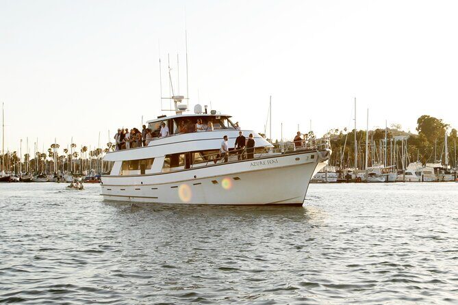 Santa Barbara Happy Hour on a Yacht - The Route and Its Highlights
