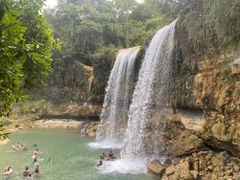 Santo Domingo: Barcadi Island and El Limon WaterFalls Samana - What Travelers Say