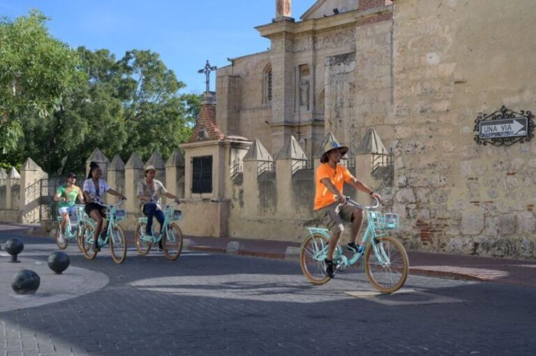 Santo Domingo: City Highlights Guided Bike Tour - The Itinerary Breakdown