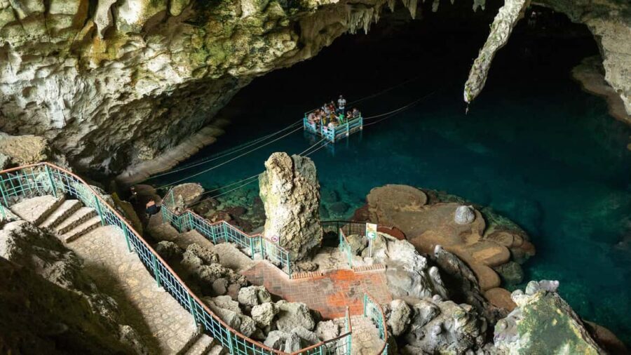 Santo Domingo: Colonial Zone, 3 Eyes, Cave Cable Car Tour - Los Tres Ojos: Underground Magic