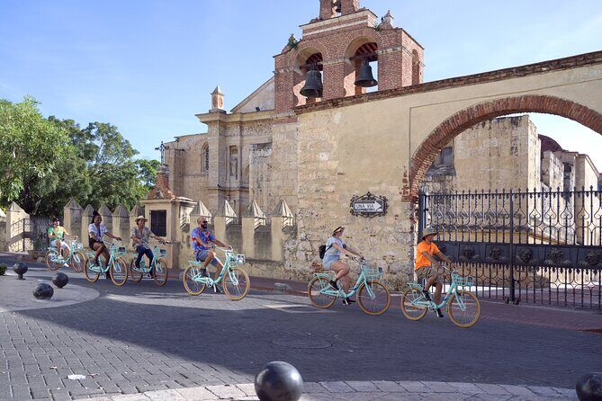 Santo Domingo: Colonial Zone Bike Tour - An In-Depth Look at the Itinerary