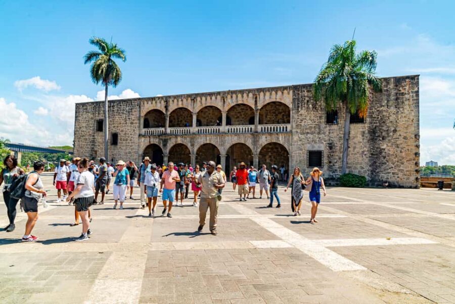 Santo Domingo: Guided City Tour with Lunch - Detailed Breakdown of the Itinerary