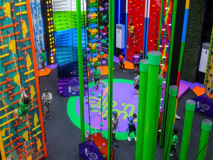 Sanur: Standard Climb Zone Pass Weekday - The Details That Make the Difference