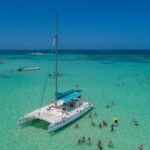 Saona Island Comfort Experience by Catamaran - The Scenic Catamaran Ride: Views and Vibes