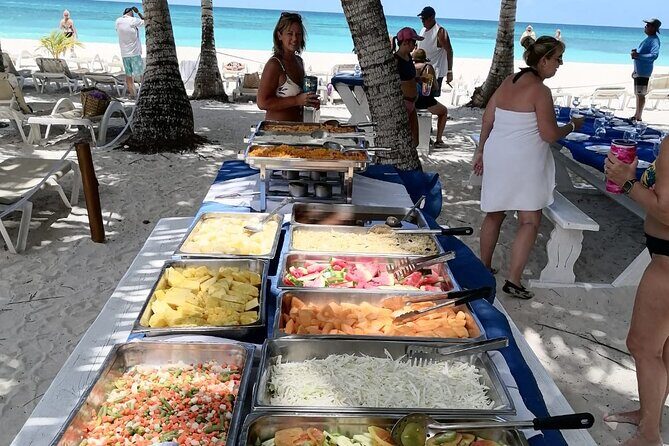 Saona Island: Full-day Catamaran Tour - Small Group - What the Included and Not Included Mean for You