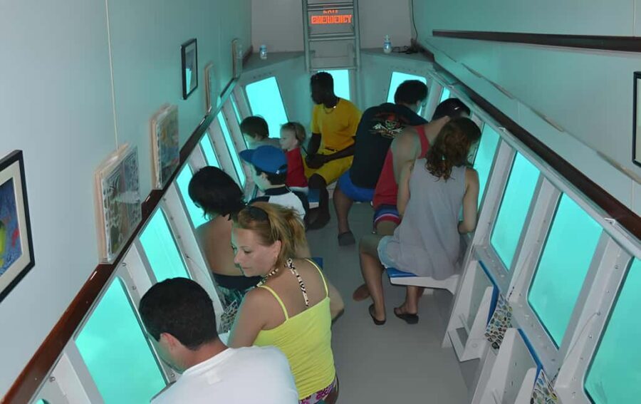 Saona Island in a semi-submarine and snorkeling. - The Itinerary in Detail