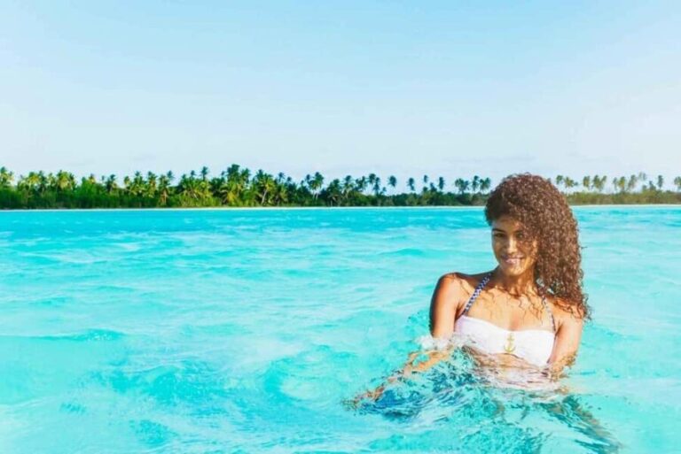 Saona Island Speedboat and Catamaran Cruise and Buffet Lunch - The Details: Transportation, Duration, and Group Size