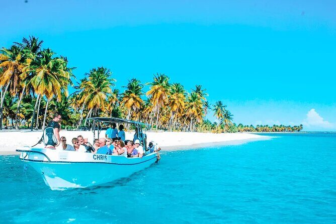 Saona Island Speedboat Tour with Lunch & Natural Pool Swim - Authenticity and Value