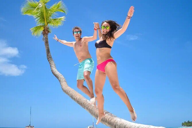 Saona Island Tour From Santo Domingo with Lunch, Open Bar, Pickup - Transportation and Group Size