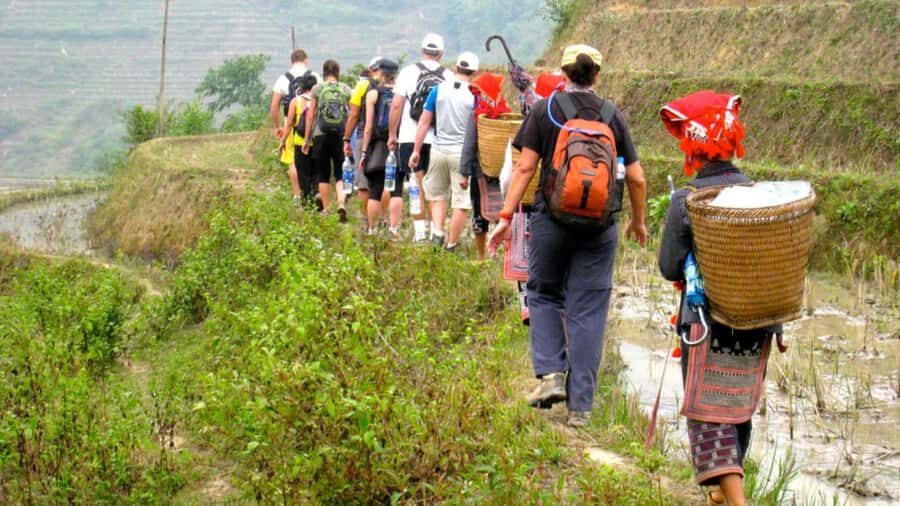 Sapa: Guided Day Trek to Lao Chai & Ta Van - Visiting Lao Chai Village