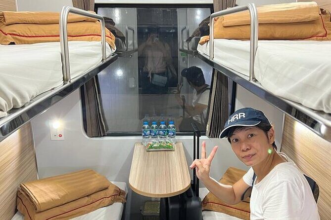 Sapa Hanoi Overnight Train - Shared 4 Berth Cabins - Who Will Love This Experience?