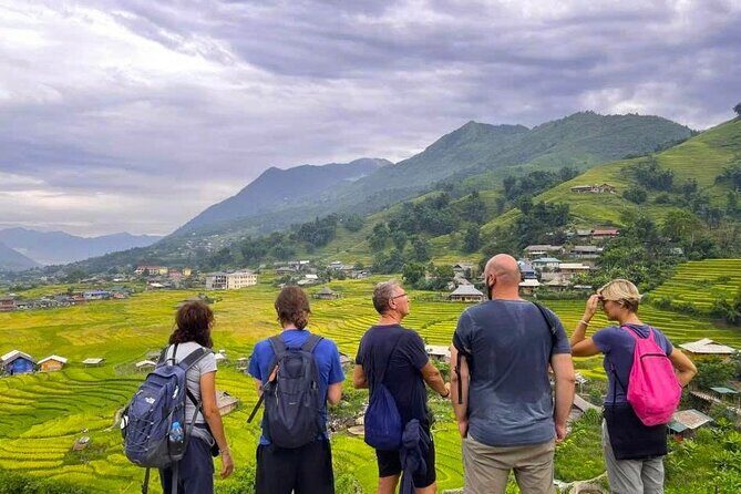 Sapa Scenic Trekking through Rice Terraces & Local Villages - The Itinerary: A Step-by-Step Journey Through Scenic Villages