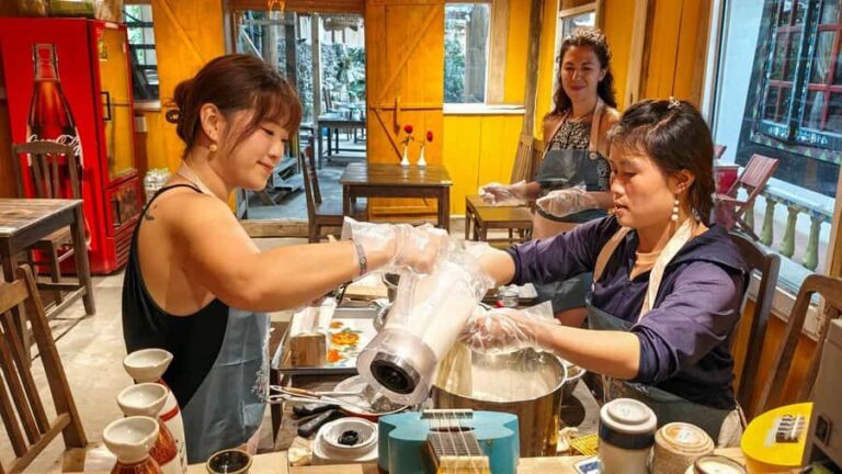 Sapa: Tofu making workshop - A Closer Look at the Tofu Workshop Experience