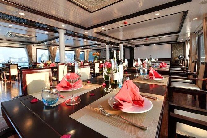 Sapphire Cruise - Luxury Halong Bay Tour 2 Days 1 Night - Who Might Want to Skip This?