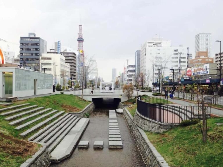 Sapporo: City Center History and Art Walking Tour - Exploring Sapporo’s Retail and Architectural Highlights