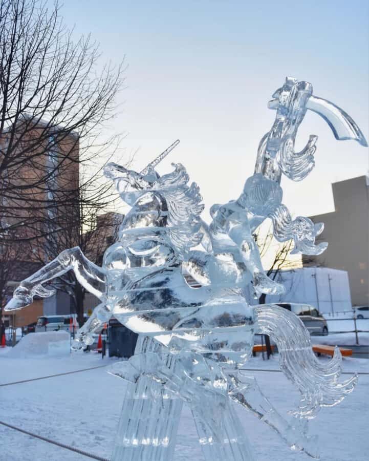 Sapporo: Heiwa-dori Ice Festival Private Day Tour - Practical Tips for Travelers