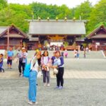 Sapporo: Hokkaido Shrine Tour with Rituals, History & Sweets - The Whimsical Ezo Squirrel Omikuji