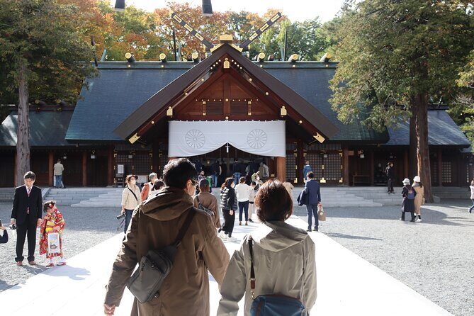 Sapporo: Hokkaido Shrine Tour with Rituals, History & Sweets - Detailed Breakdown of Each Part