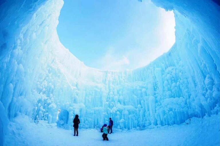 Sapporo: Lake Shikotsu Ice Festival & Hot Spring Day Trip - Practical Details: From Transportation to Tips