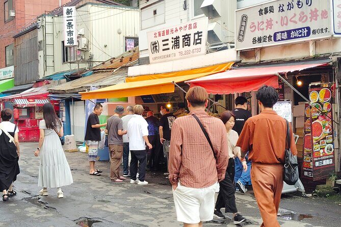 Sapporo: Nijo Market Guided Tour with Seafood Meal - The Itinerary: A Closer Look