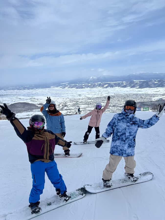 Sapporo: Private Ski & Snowboard Lessons with Hotel Transfer - A Day in the Snow: The Itinerary Breakdown