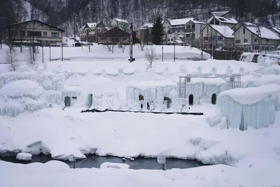 Sapporo: Sounkyo Ice Festival Private Day Trip - The Main Event: Sounkyo Ice Festival Grounds