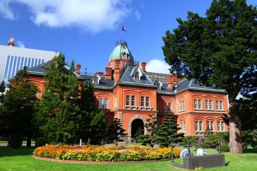 Sapporo: Tour of the Historic Red Brick Government Office - Who Would Enjoy This Tour?