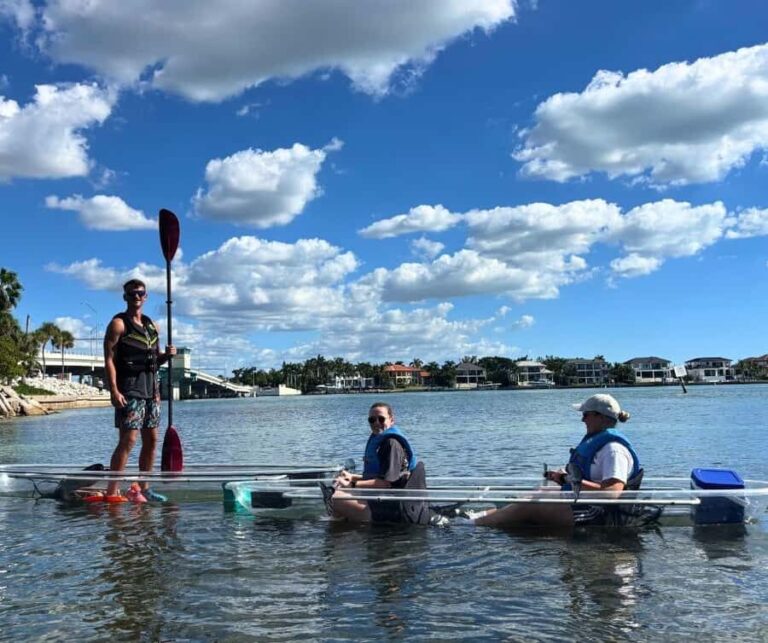 Sarasota: Clear Kayak Mangrove Tunnel Eco Tour - Who Will Love This Tour?
