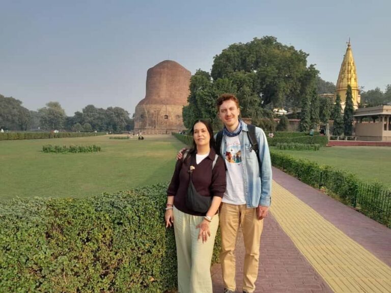 Sarnath Heritage Tour : Explore the birthplace of Buddhism - What to Expect from the Experience
