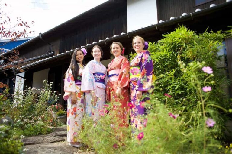 Sasebo: Kimono, Culture & Spiritual Tour with Photography - Breaking Down the Itinerary