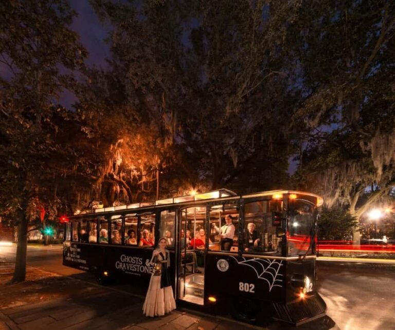 Savannah: Ghost Town Trolley Tour - The Itinerary: What You’ll Encounter