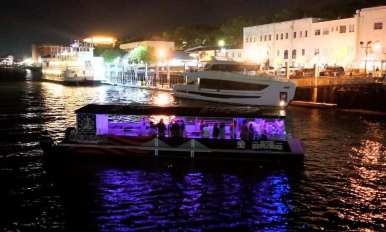 Savannah River: River Street Karaoke Cruise - Who Will Love It?