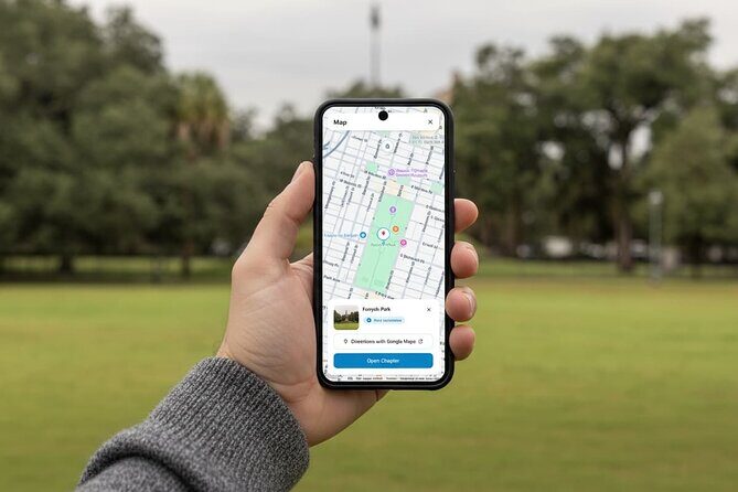 Savannah Self Guided Walking Tour with Audio Guide - Practical Details and Tips for Participants