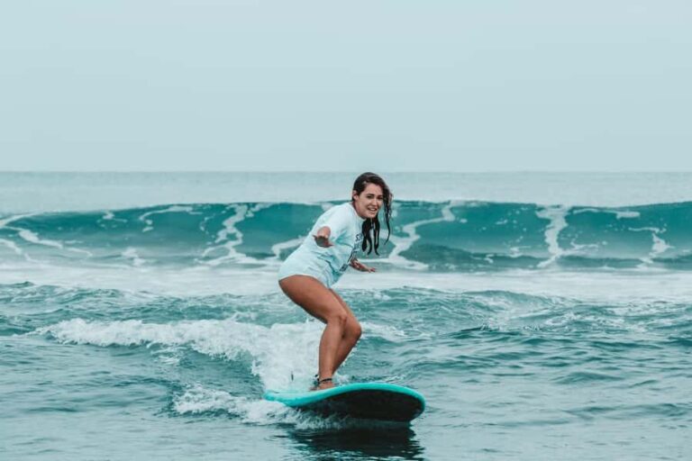 Sayulita: Private Surf Lesson women instructor - The Itinerary and What Makes It Special