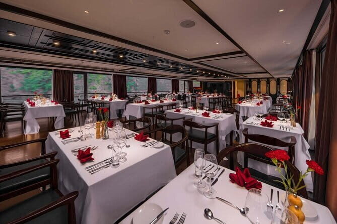 Scarlet Pearl Cruise 5 Star Luxury Halong Bay Cruise 2 Days - The Experience: Luxury Meets Authenticity