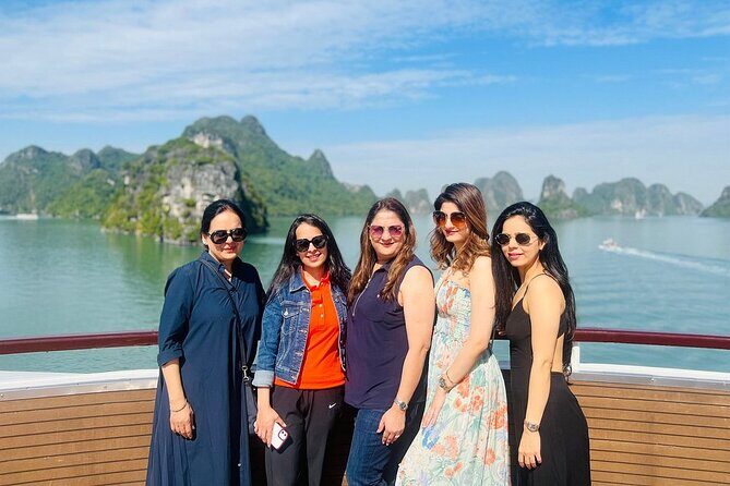 Scarlet Pearl Cruise 5 Star Yacht in Lan Ha Bay (2D1N) - What’s Included and What’s Not