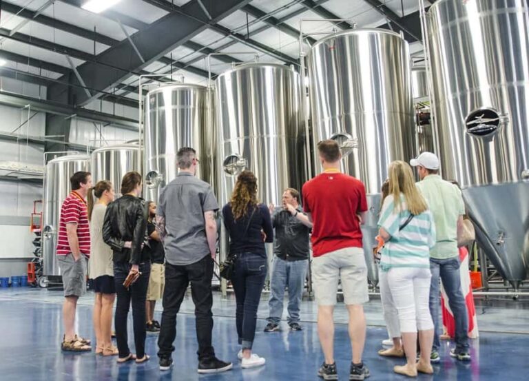 Scottsdale: Original Brew Tour with Beer Tastings and Snack - Authentic Experiences and Genuine Feedback