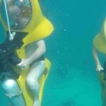 Scuba Doo Diving Scooters in Punta Cana - The Journey to the Reef: The Glass-Bottomed Boat