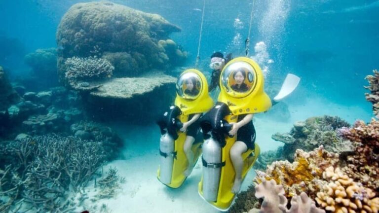 Scuba Doo - Diving Scooters in Punta Cana - An In-Depth Look at the Tour